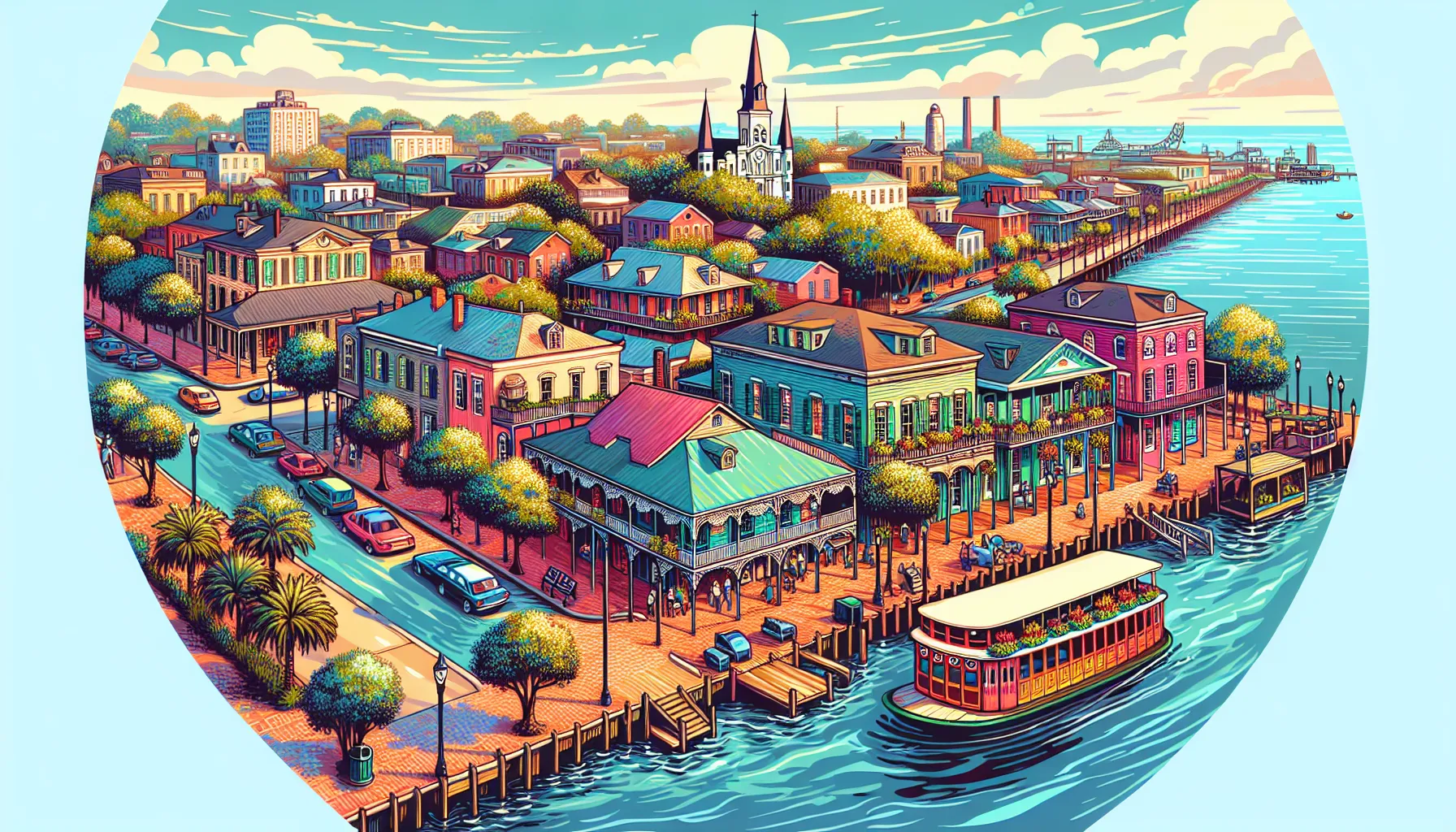 Algiers Point: A Historic Look at New Orleans' West Bank » Inside NOLA