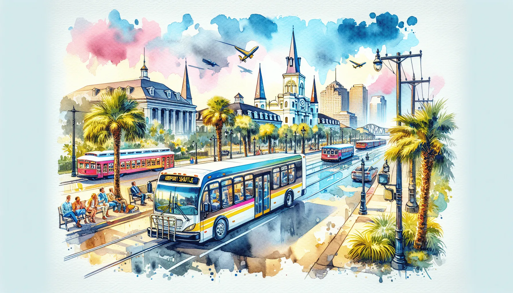 Best Airport Shuttle New Orleans Options for Easy Transit » Inside NOLA
