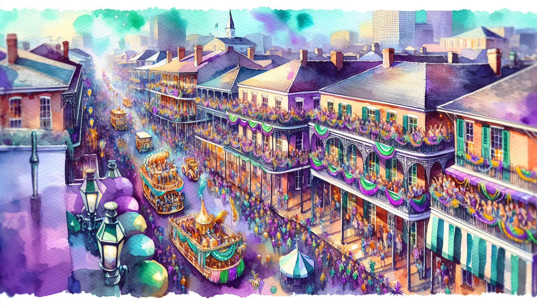 Best Spots for Mardi Gras Balcony Tickets in New Orleans » Inside NOLA
