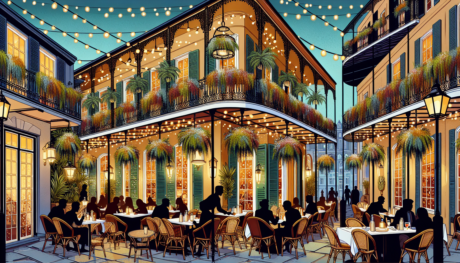 Boulevard American Bistro: Classic New Orleans Dining Experience ...