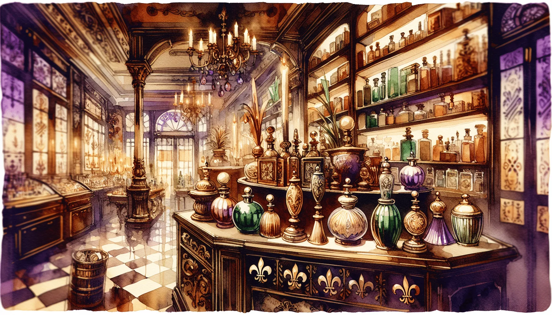 Bourbon French Parfums: A Scented Tour in New Orleans » Inside NOLA