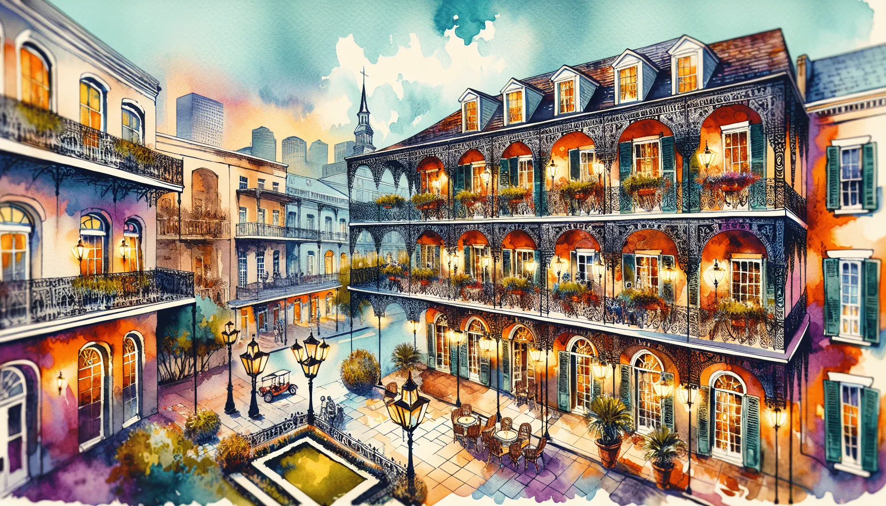 Bourbon Orleans Hotel: A Historic Stay in New Orleans Heart » Inside NOLA
