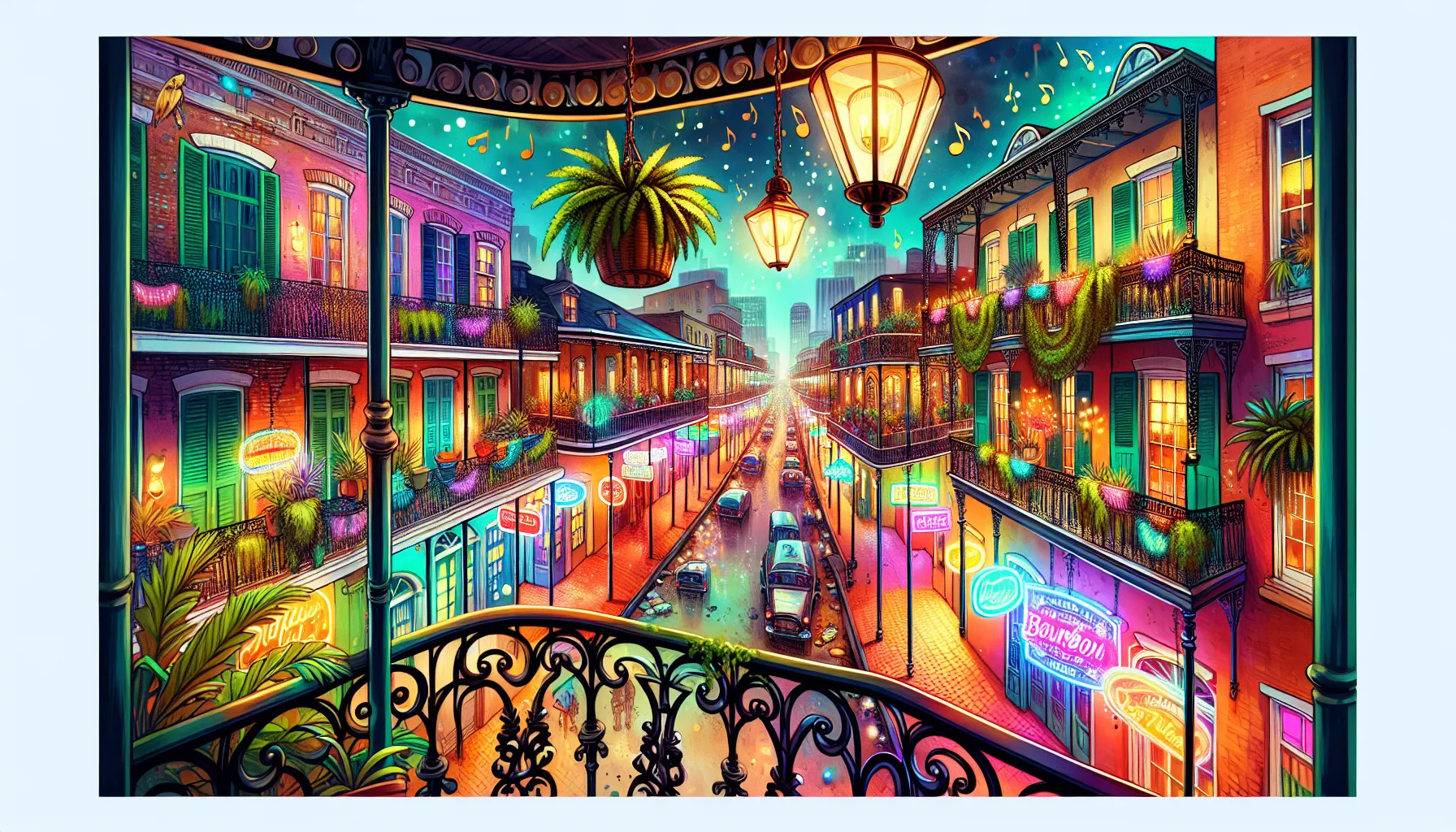 Bourbon Street Balcony Views: Top Spots in New Orleans » Inside NOLA