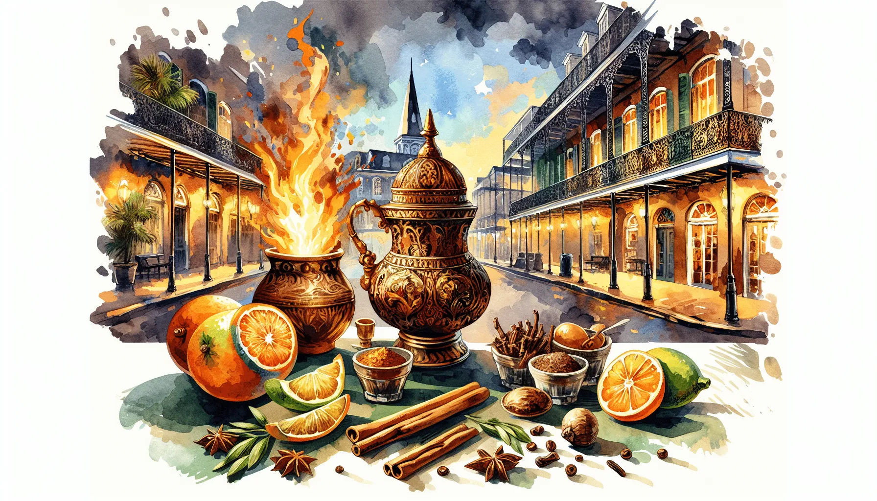 Cafe Brulot Diabolique: Iconic New Orleans Cocktail Experience » Inside ...