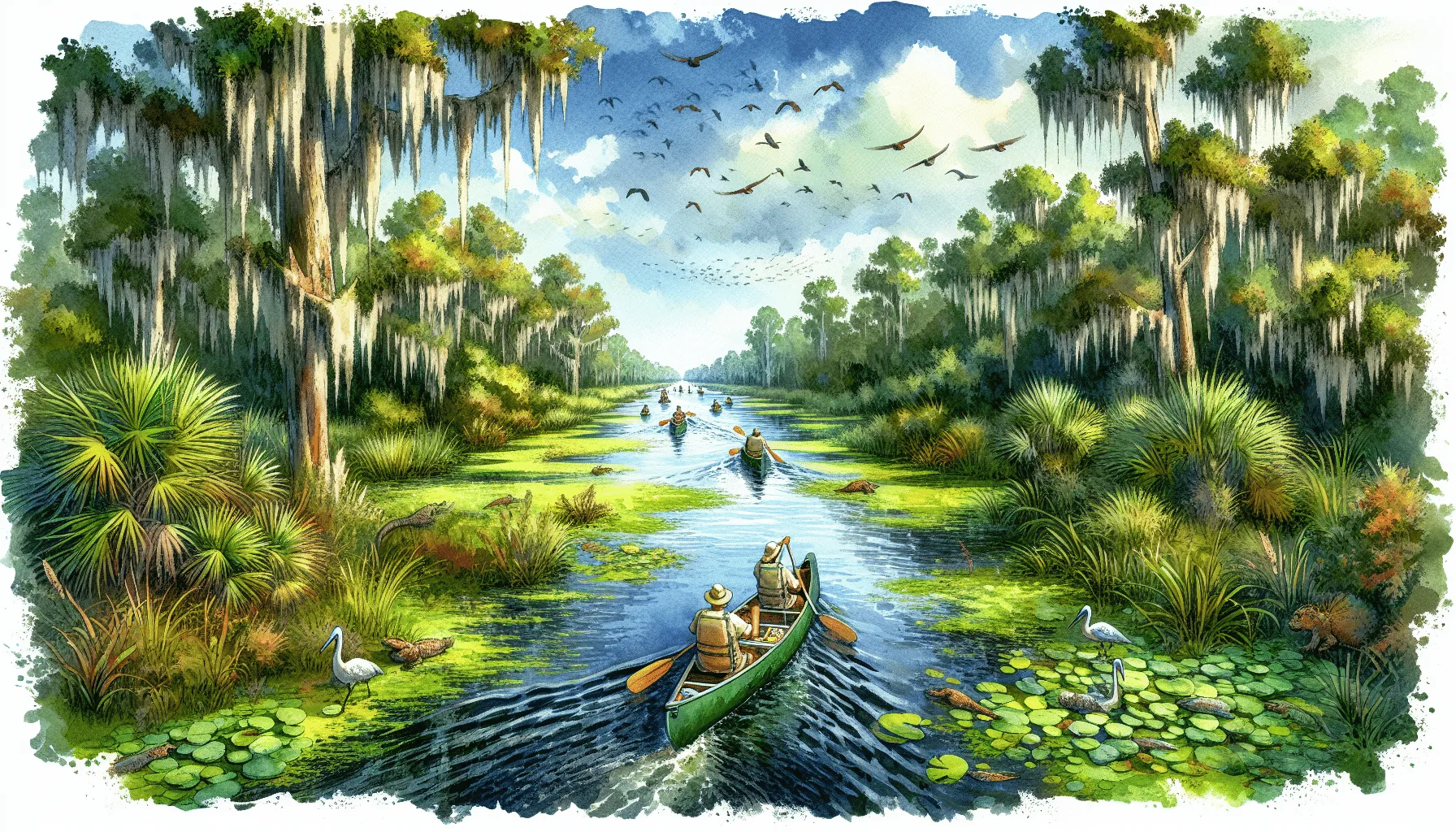 Canoe Kayak Eco Swamp Tours: New Orleans' Top Outdoor Activity » Inside ...