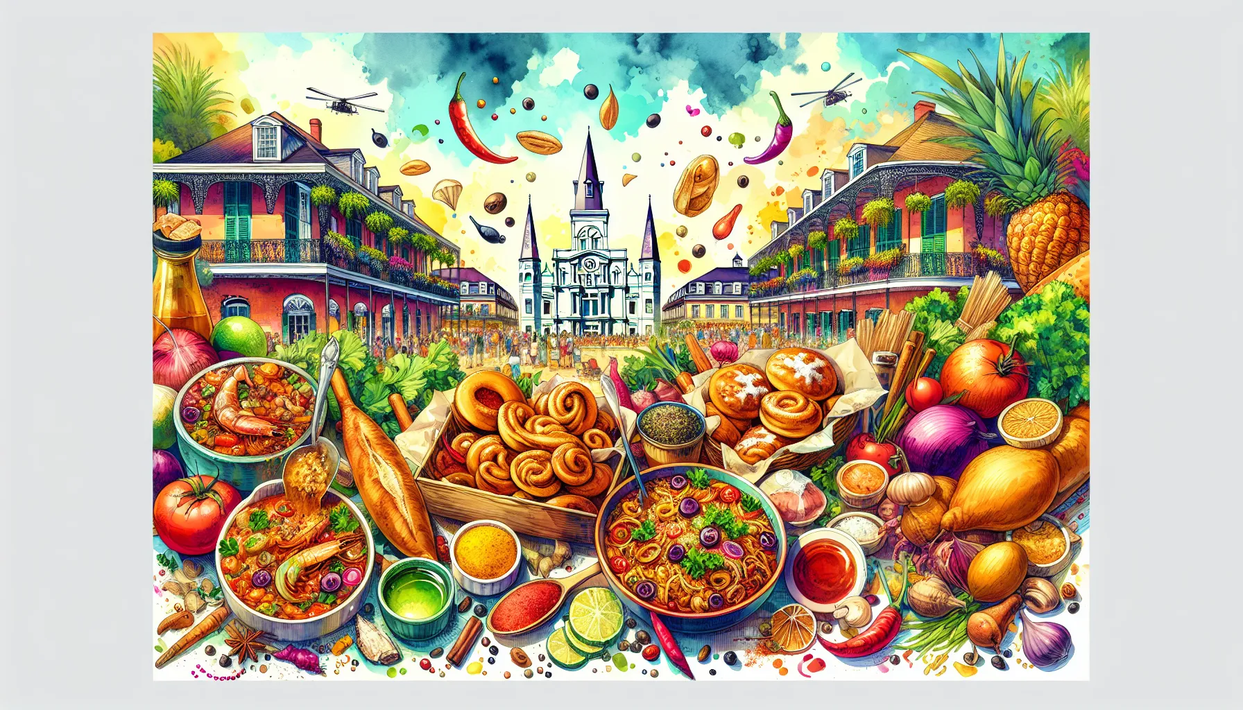 Creole Cuisine in New Orleans: Cooking Classes & Tours » Inside NOLA