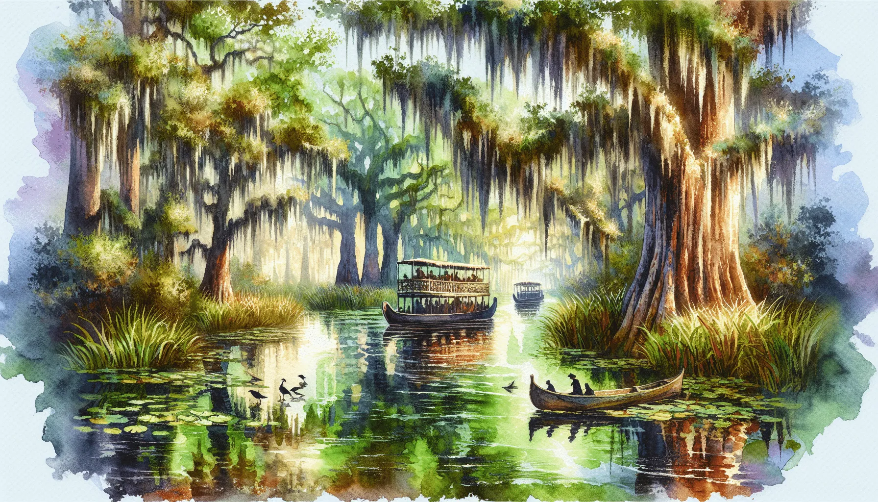 Ejun Encounters Swamp Tours: Top Outdoor Activities in New Orleans ...