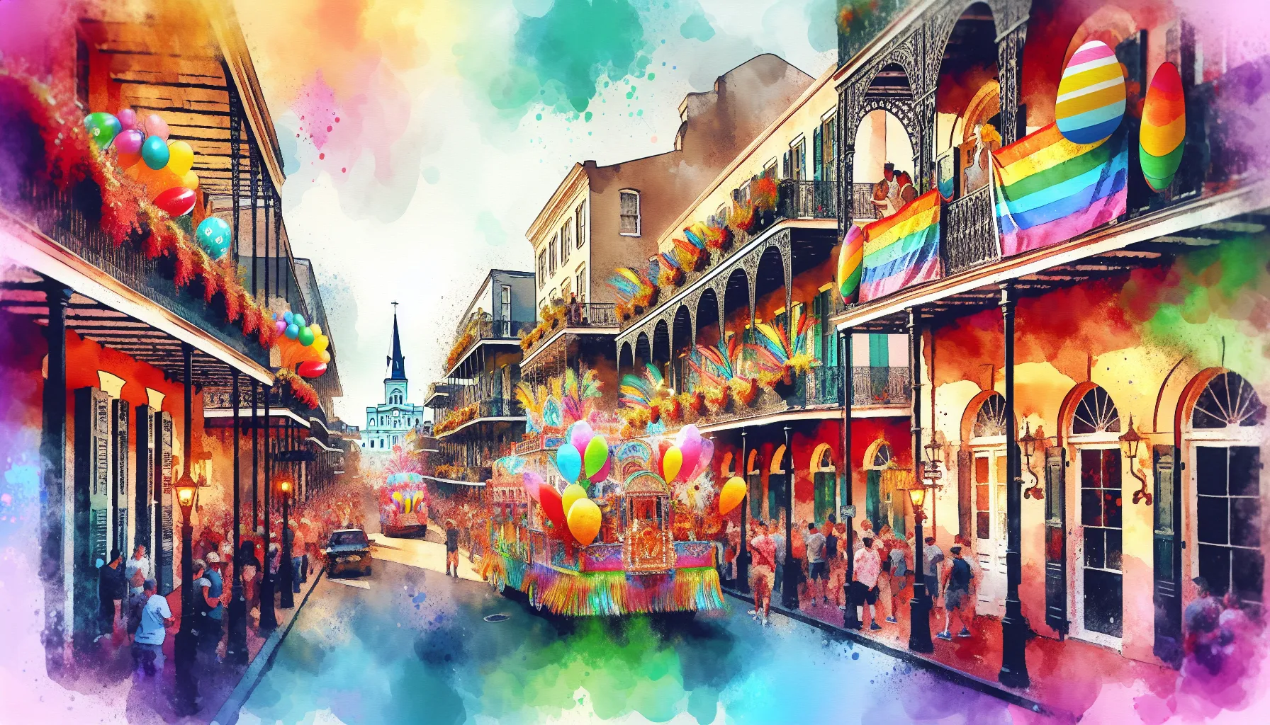 Experience Gay Easter Parade Weekend in New Orleans » Inside NOLA