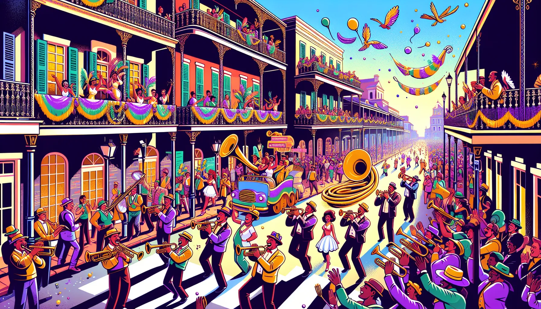 Experience New Orleans with Mardi Gras Mambo Tours » Inside NOLA