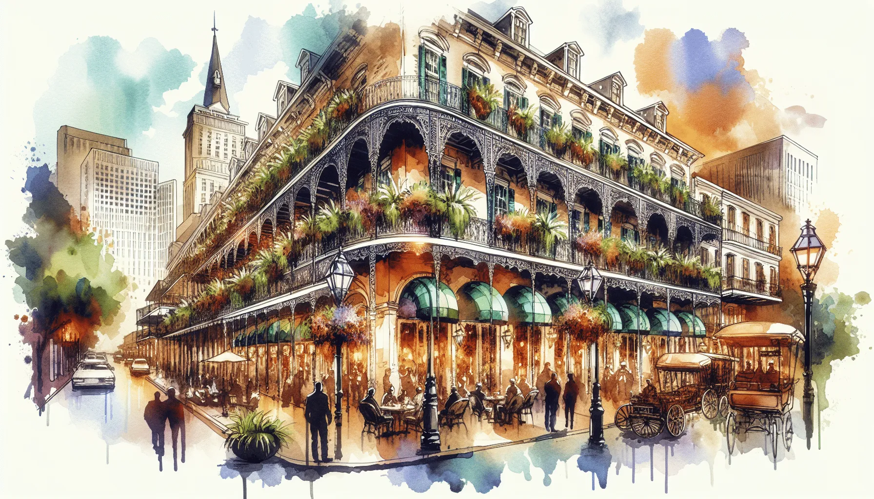 Experience the Royal Sonesta New Orleans: Historic Elegance » Inside NOLA