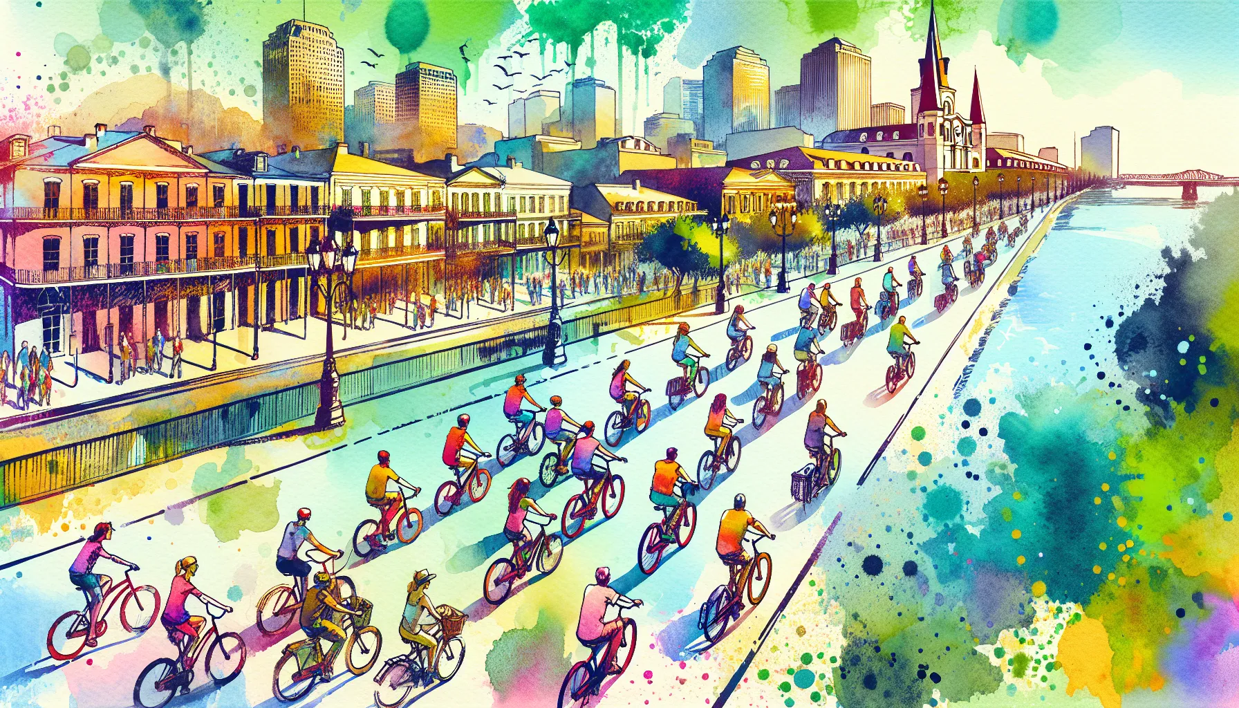 Freewheelin Bike Tours & Rentals: Your New Orleans Adventure » Inside NOLA