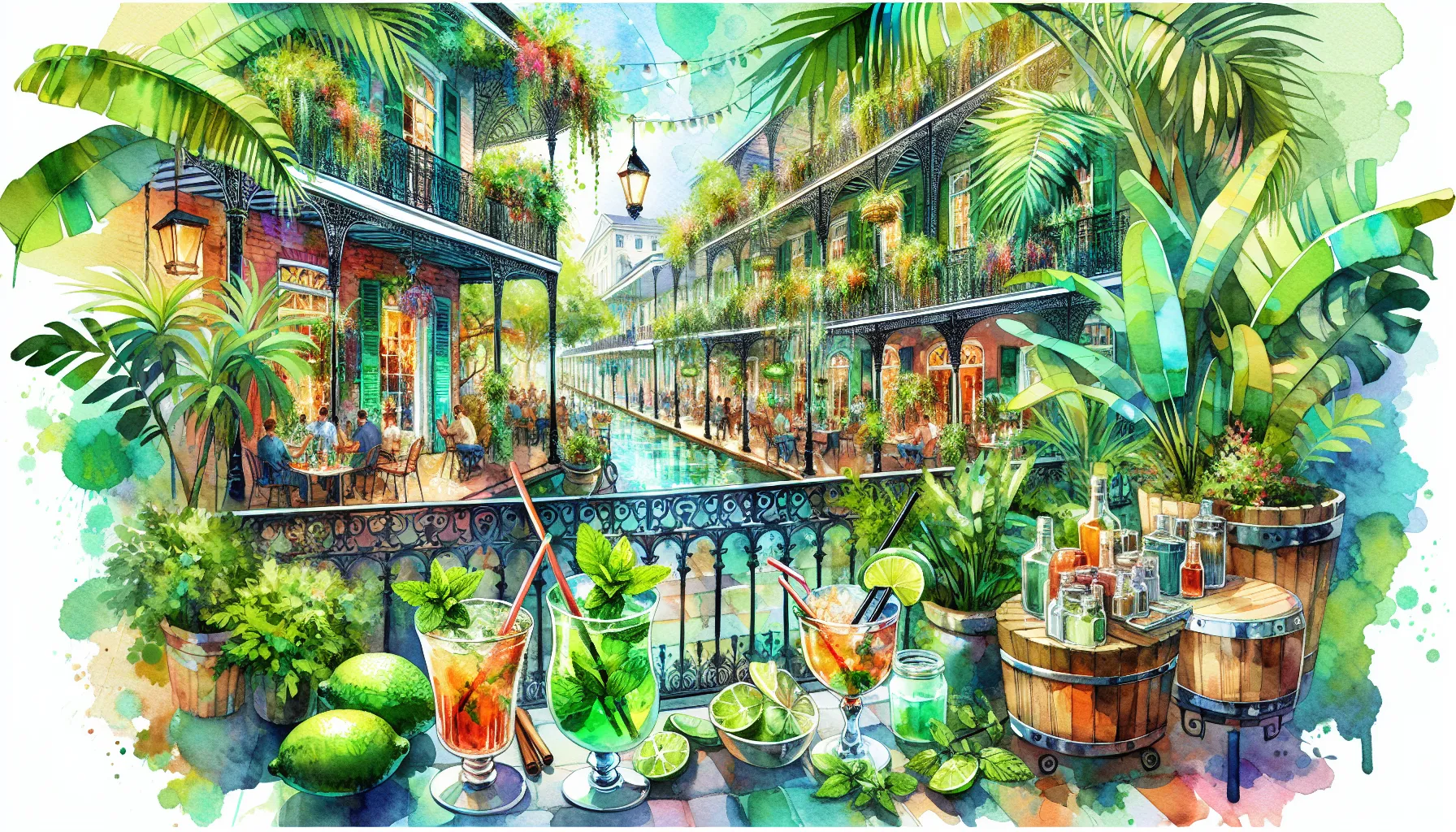 Fresh Mint Fest: Celebrating Seasonal Culture in New Orleans » Inside NOLA