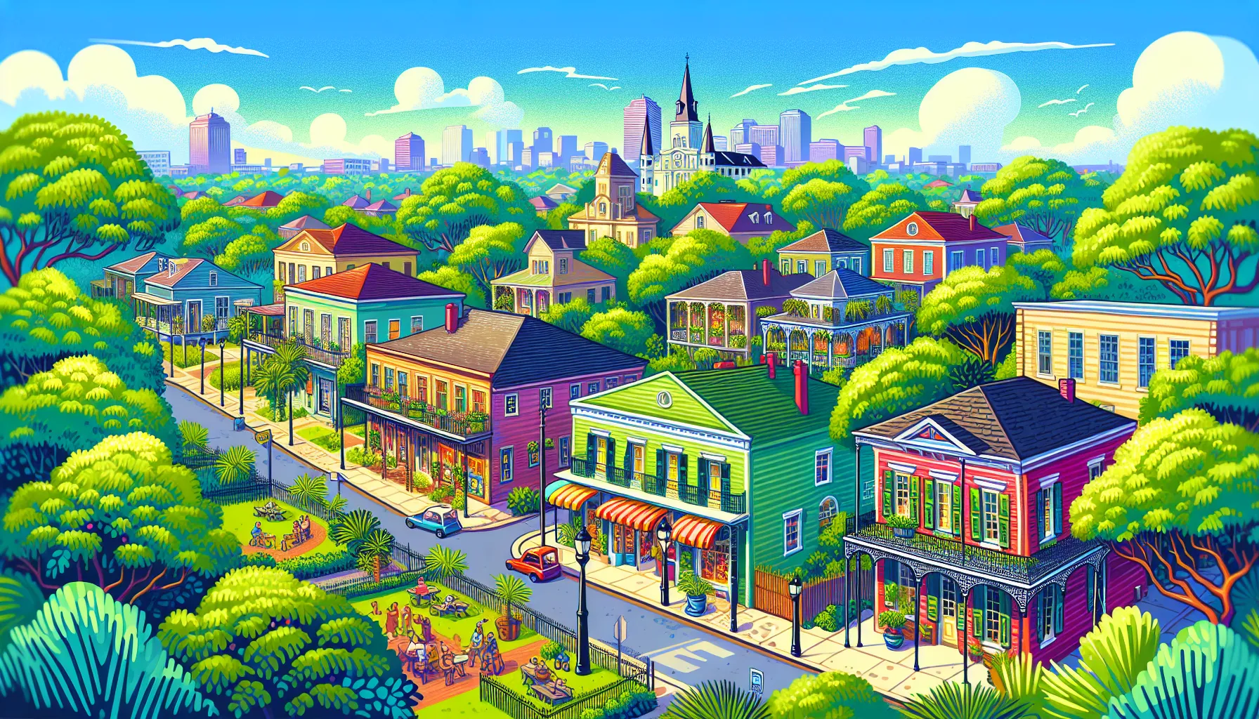 Gentrilly Woods: A Detailed Look at New Orleans' Neighborhood » Inside NOLA