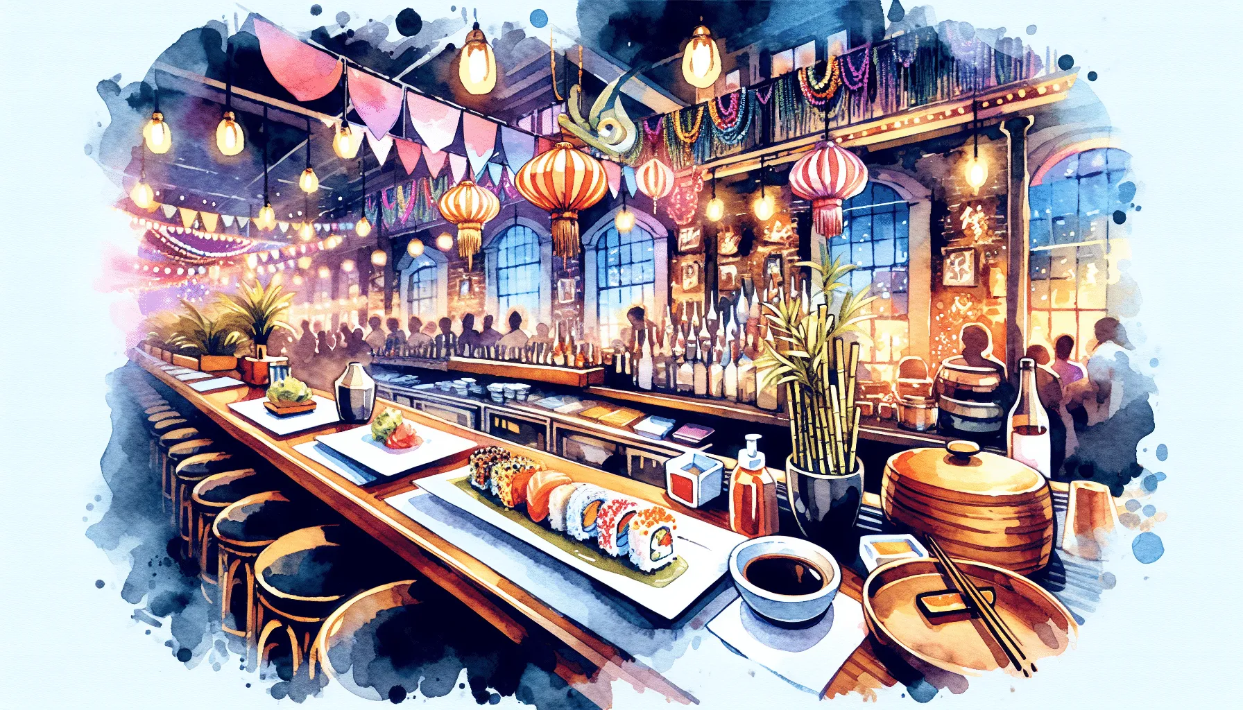 Haiku Sushi Bar Review: A Taste of Japan in New Orleans » Inside NOLA