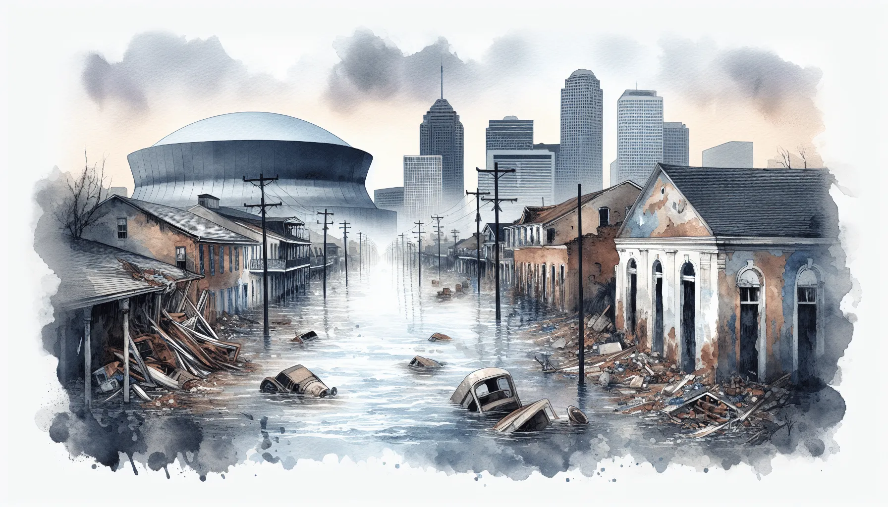 Impact of Hurricane Katrina on New Orleans' Culture and History ...