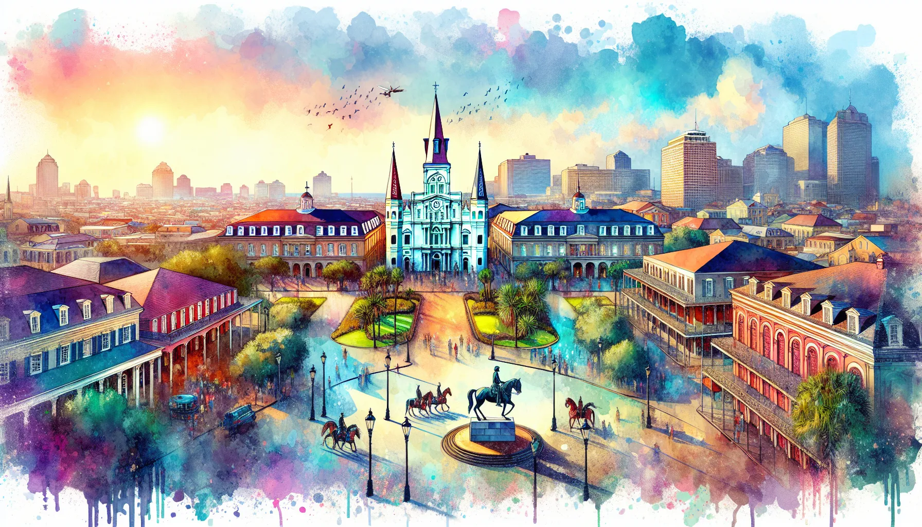 Jackson Square French Quarter: A Snapshot of New Orleans' Heart ...