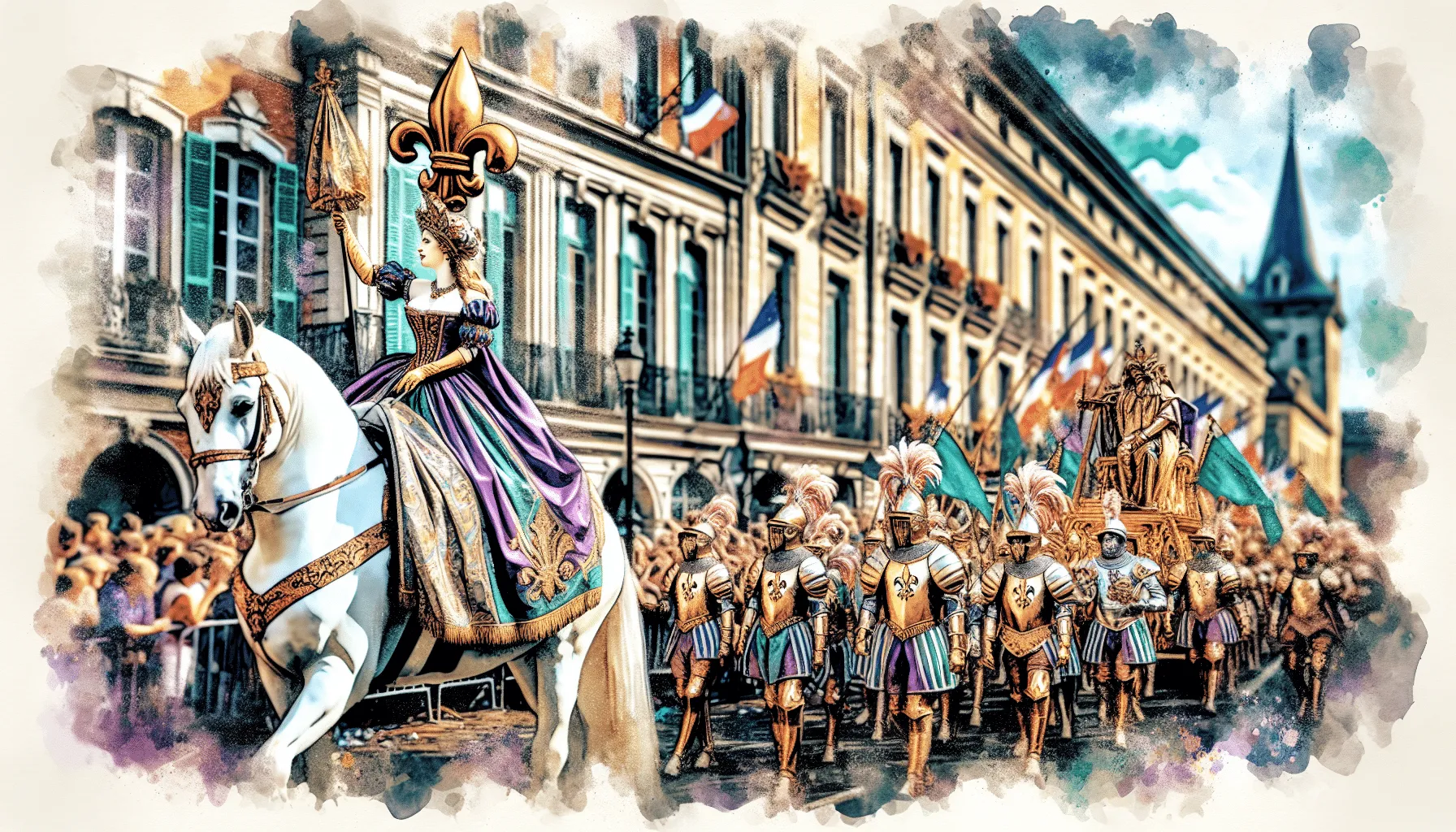 Joan of Arc Parade: Celebrating New Orleans' French Heritage » Inside NOLA