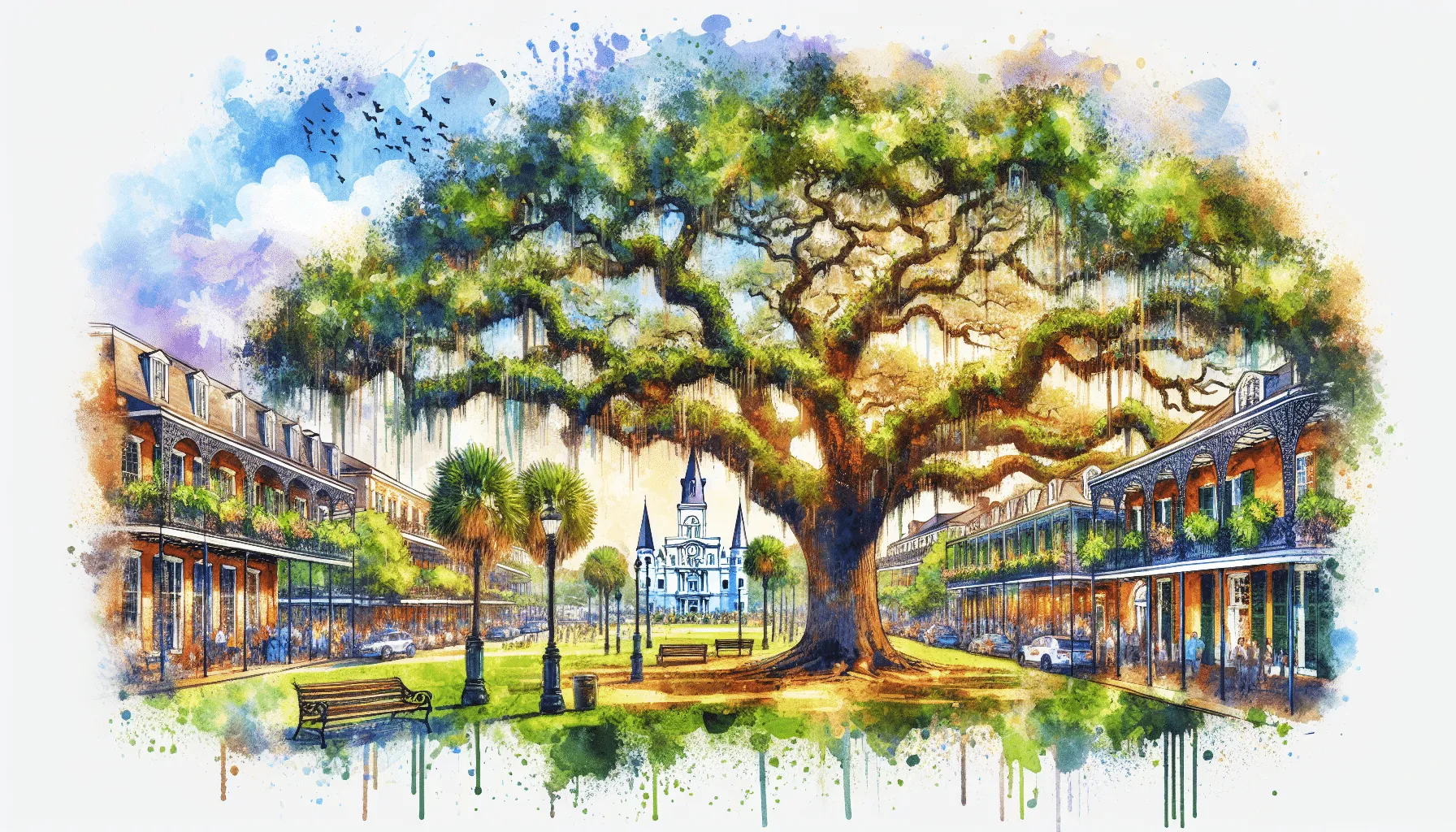 Majestic New Orleans Oak Trees: A Tour of Iconic Landmarks » Inside NOLA