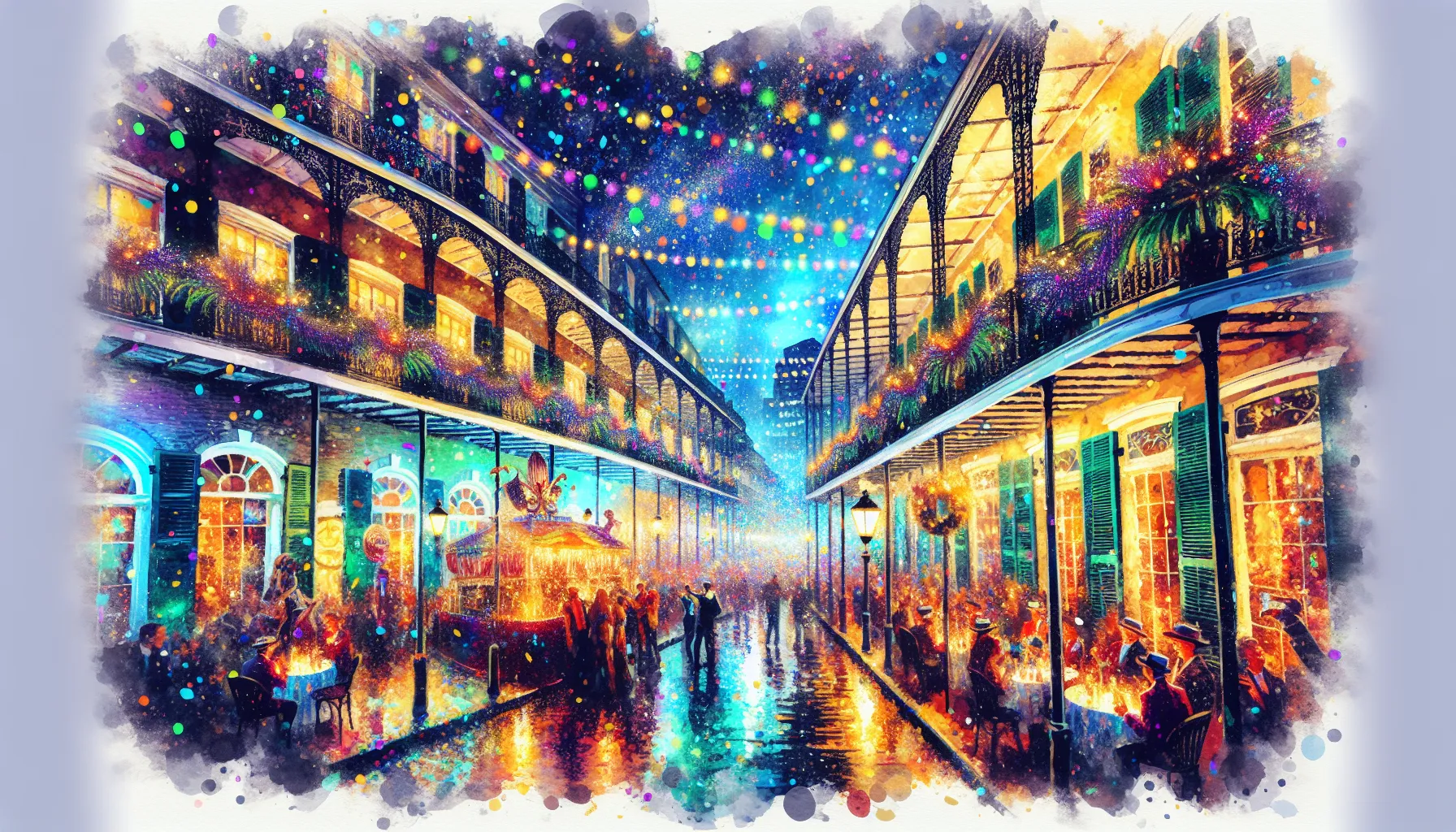 New Year's Eve Bourbon Street Balcony Parties: What to Expect » Inside NOLA
