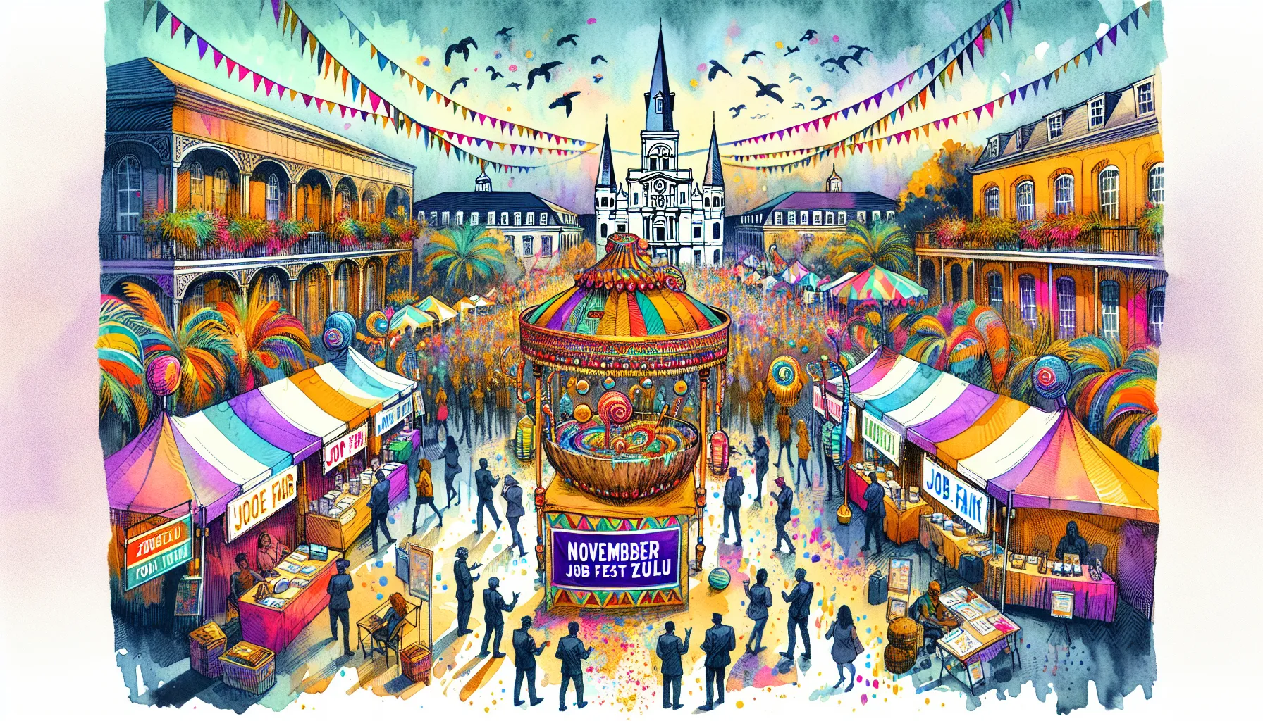 November Job Fest Zulu: Boosting Careers in New Orleans » Inside NOLA