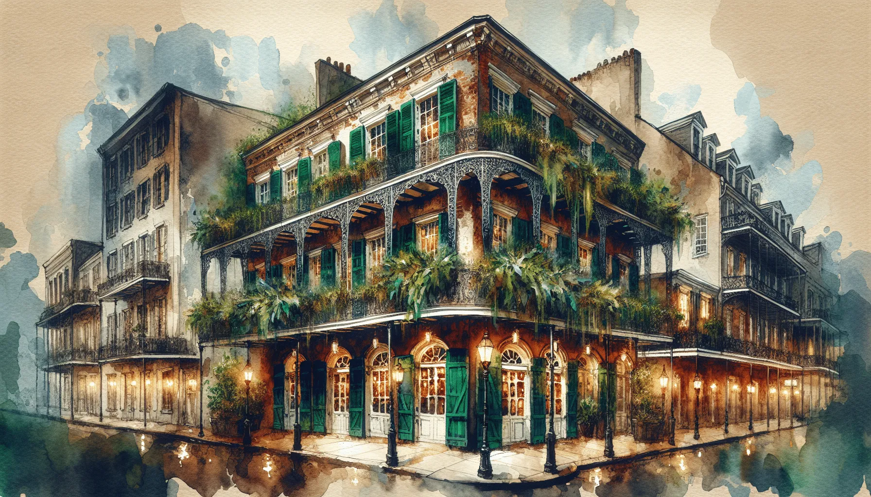 Old Absinthe House: Iconic Stay at New Orleans' Historic Hotel » Inside ...