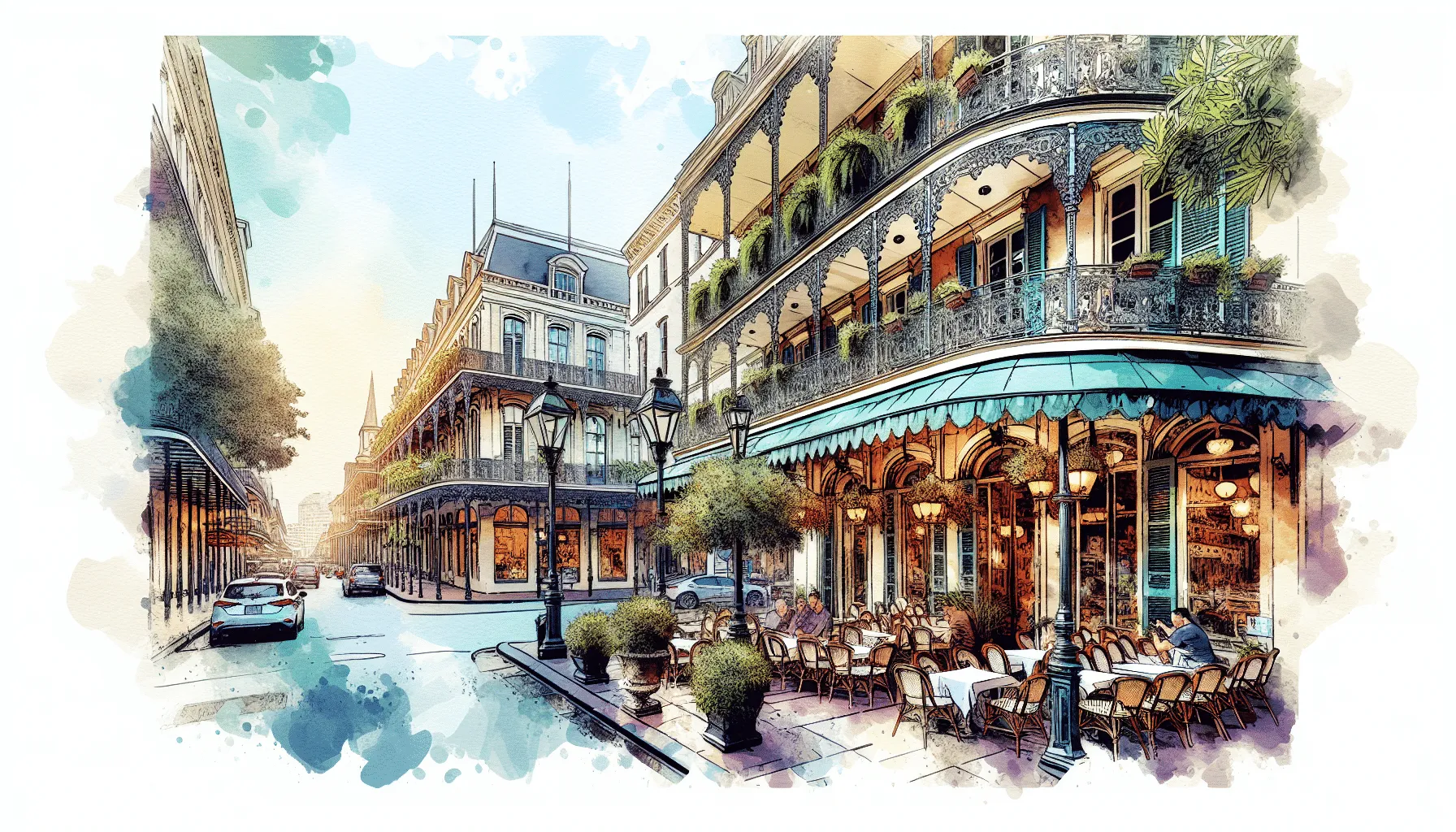 Palace Cafe: A Taste of New Orleans' Culinary Tradition » Inside NOLA