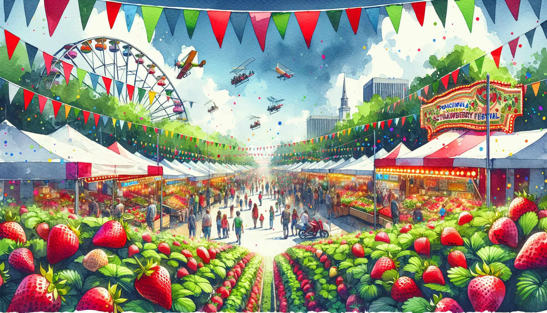 Ponchatoula Strawberry Festival: A Sweet Slice of Louisiana » Inside NOLA