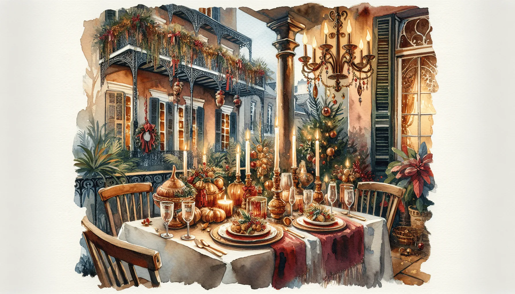 Reveillon Dinners in New Orleans: A Seasonal Culinary Tradition ...