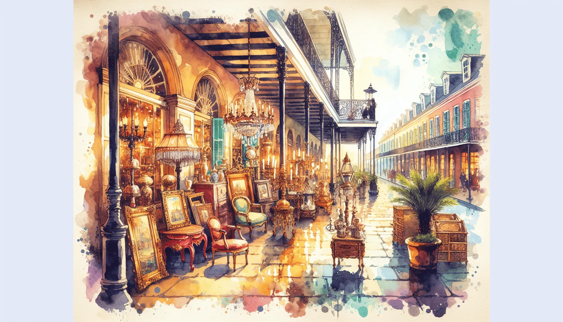 Royal Antiques: A Tour of New Orleans' Finest Finds » Inside NOLA