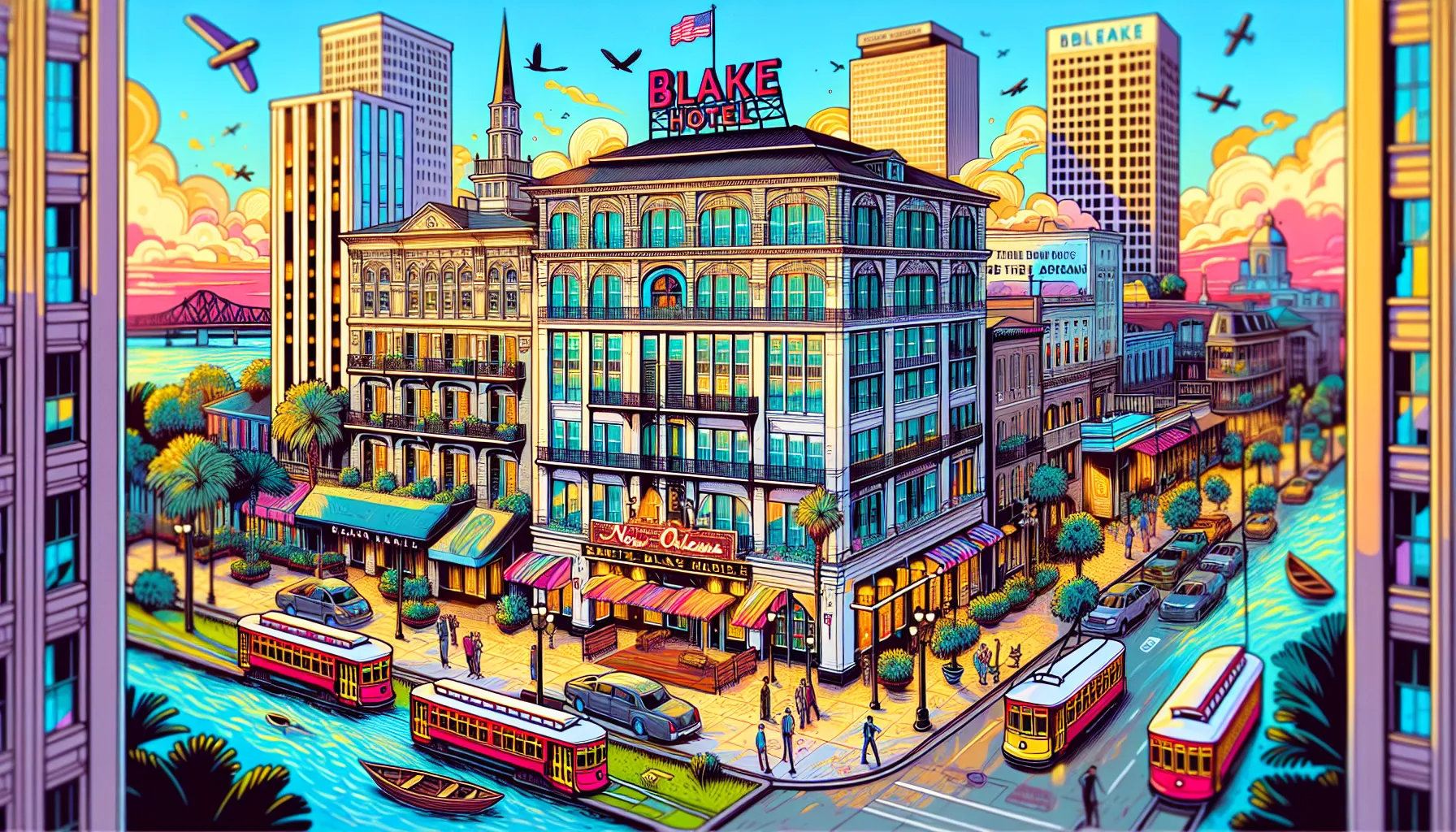 Stay at Blake Hotel Best Western Premier in New Orleans » Inside NOLA