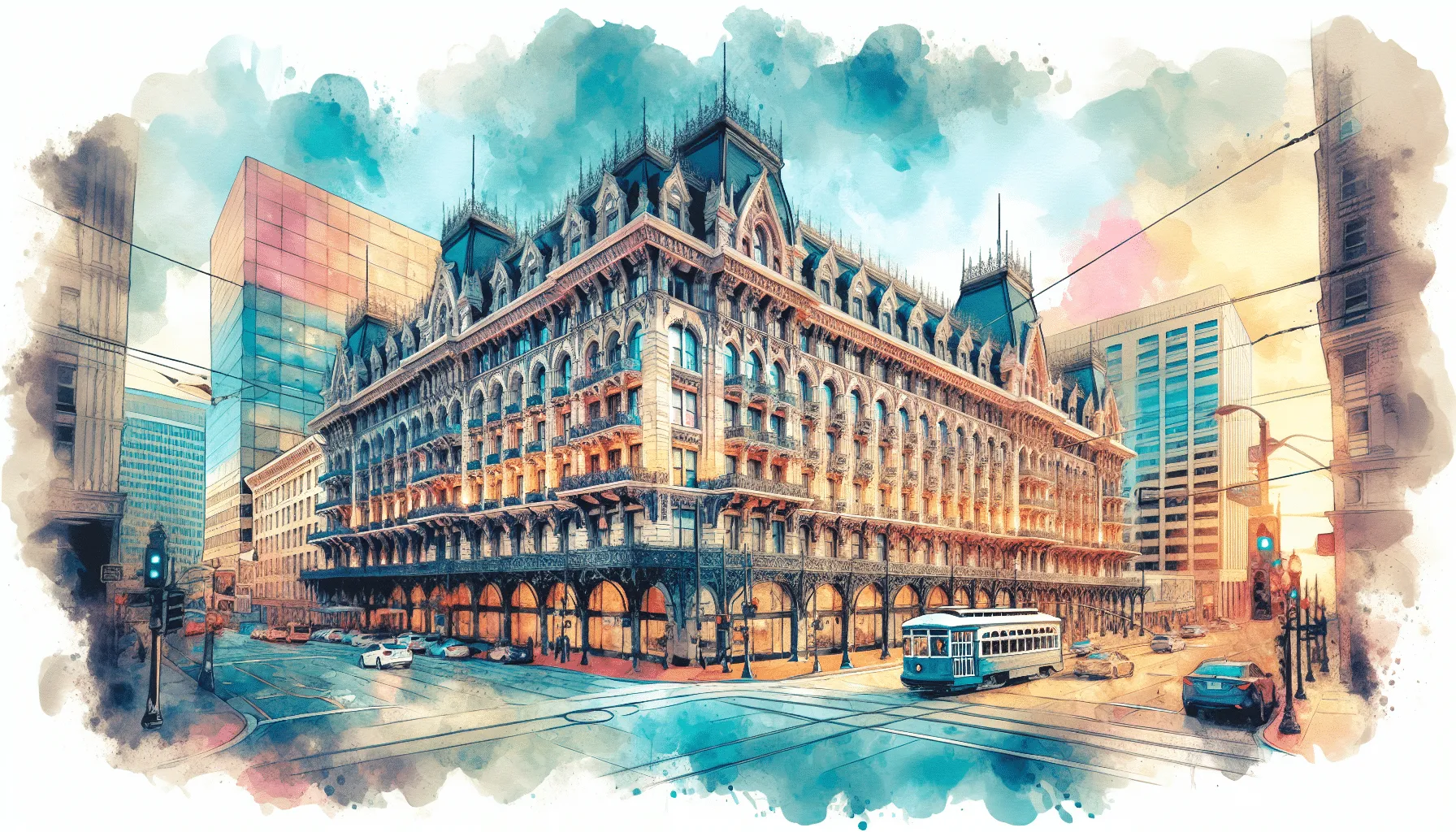 Stay at Hyatt Place New Orleans: Convention Center Proximity » Inside NOLA