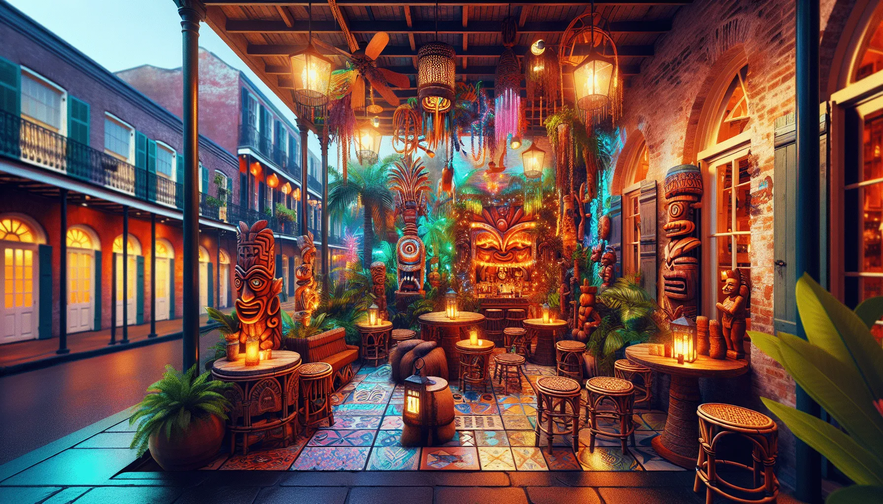 Tiki Tolteca: A Taste of Exotic Cocktails in New Orleans » Inside NOLA