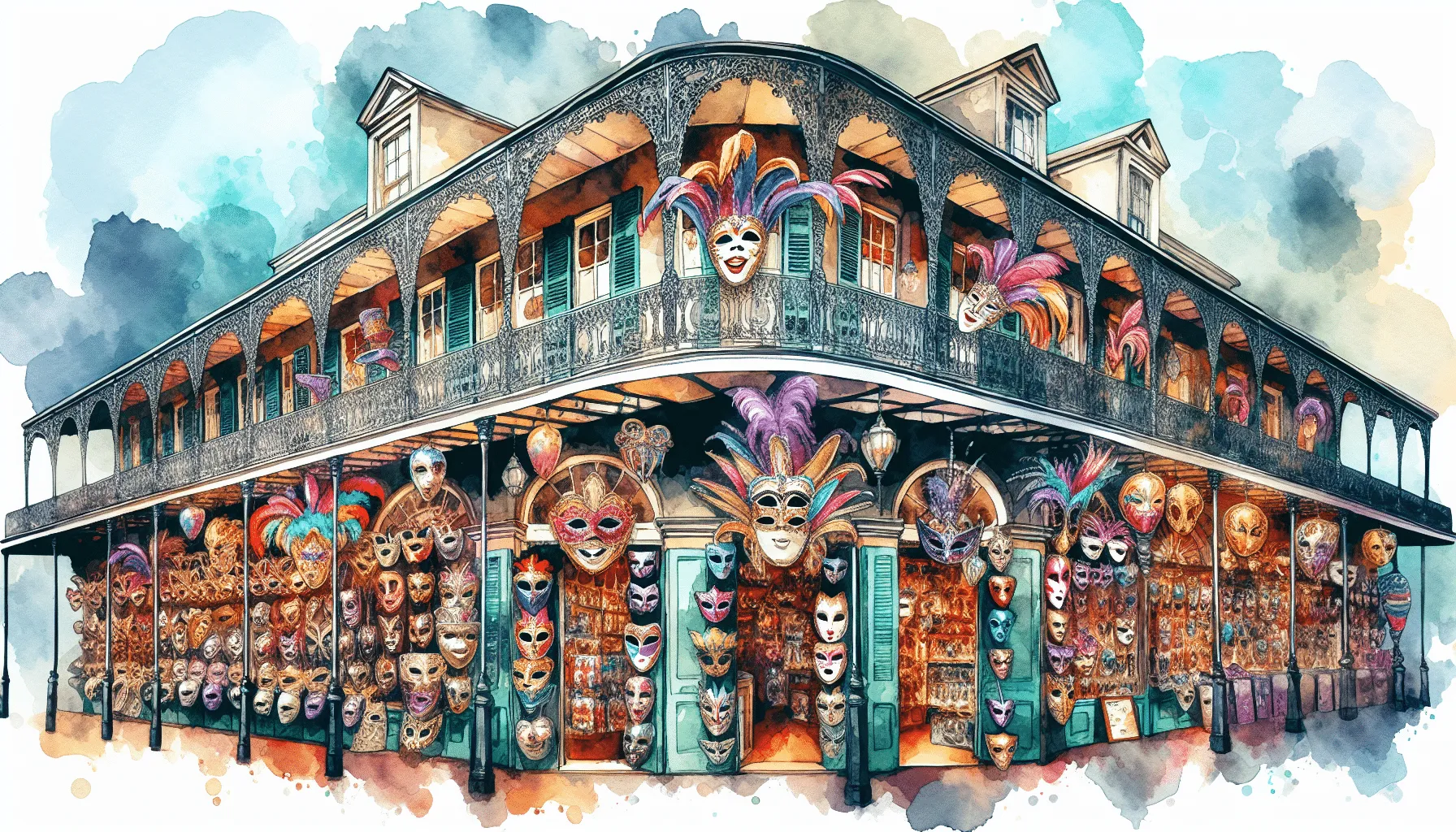 Top Costume Mask Shops in New Orleans for Mardi Gras » Inside NOLA