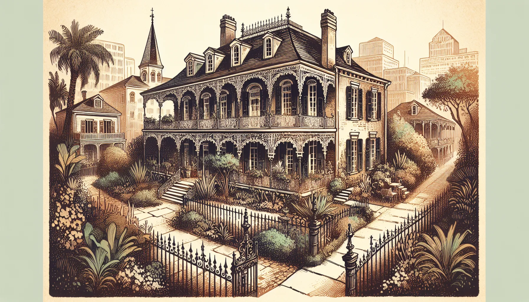 Touring the Benjamin Button House in New Orleans » Inside NOLA