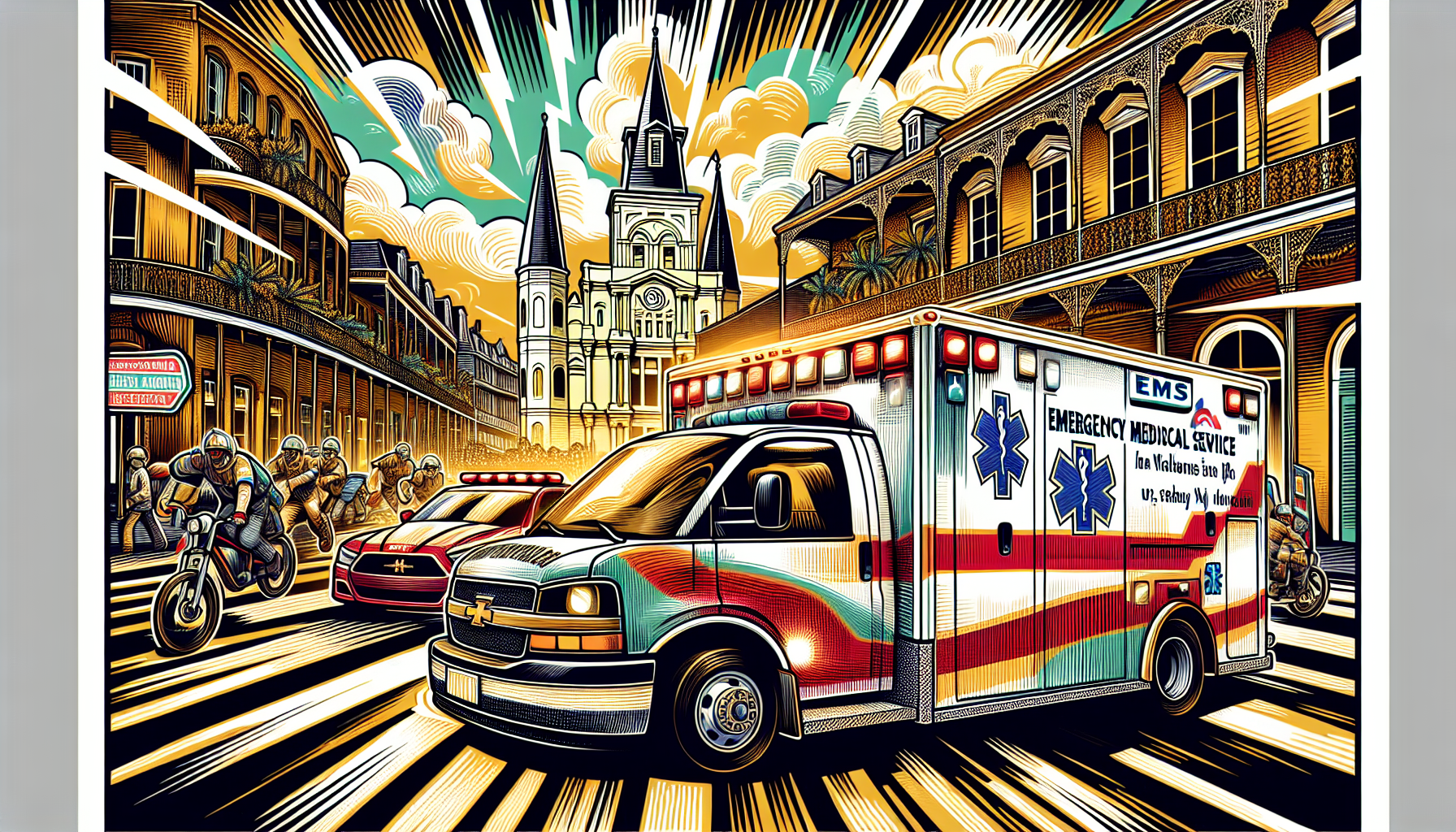 Understanding EMS Response Times in New Orleans Safety » Inside NOLA