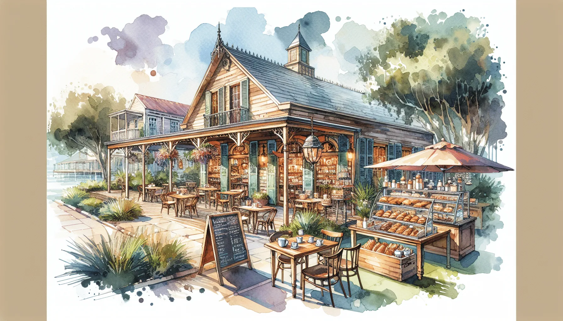 Vacherie Restaurant Coffee Shops: A Taste of New Orleans » Inside NOLA