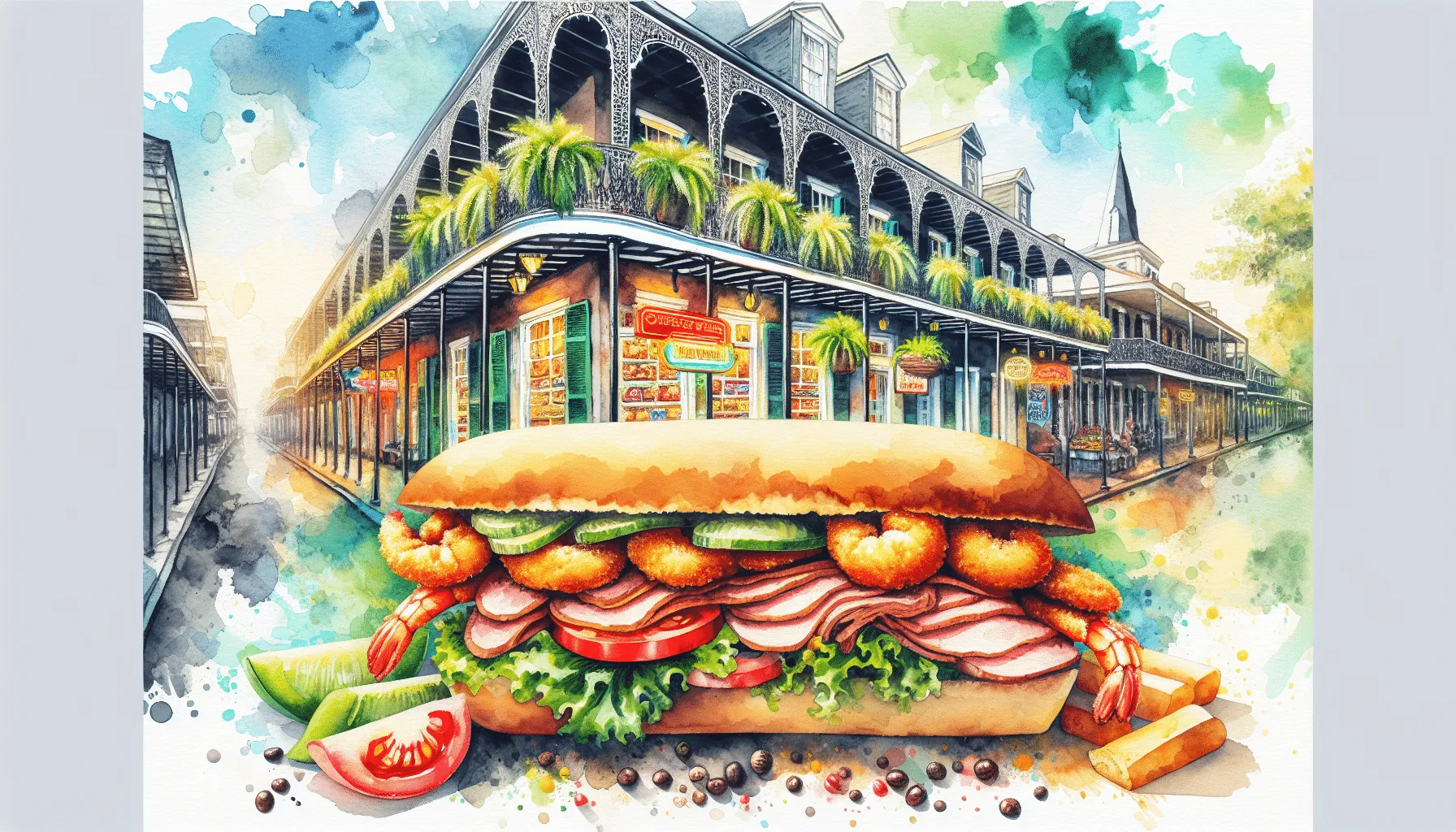 Verti Marte Po'boy: A Must-Try in New Orleans' Food Scene » Inside NOLA