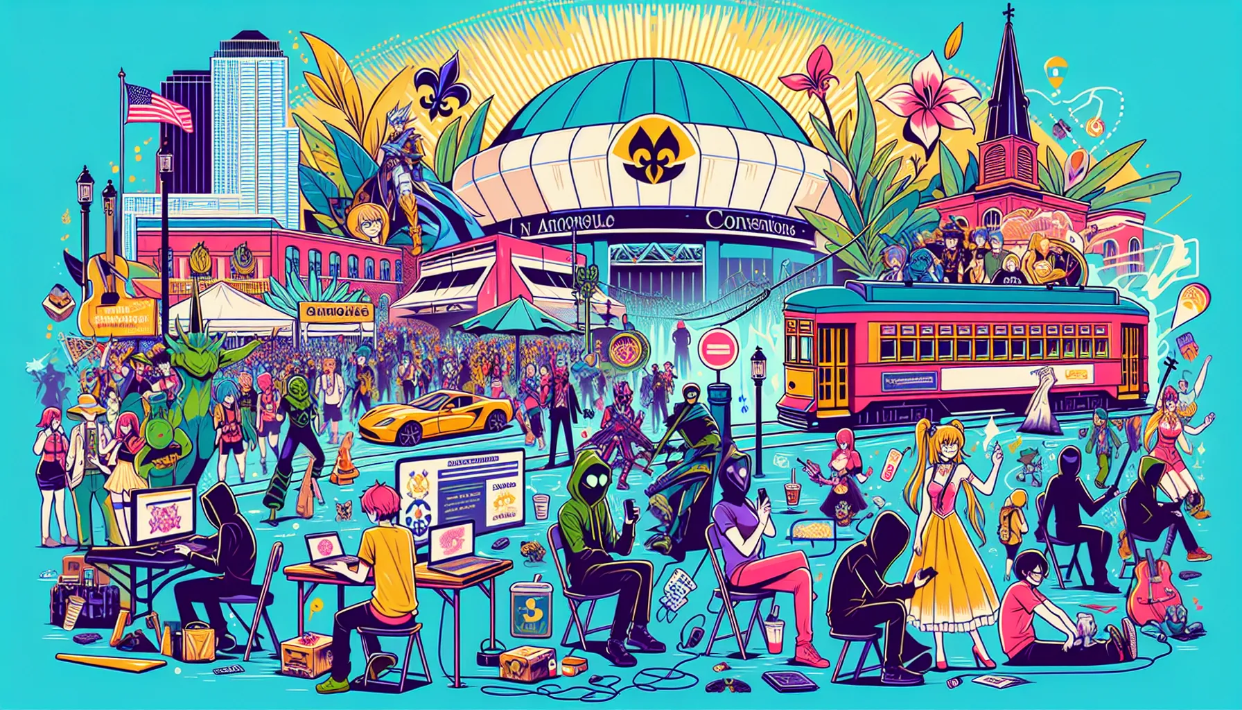 WasabiCon NOLA: A Cultural Festival » Inside NOLA