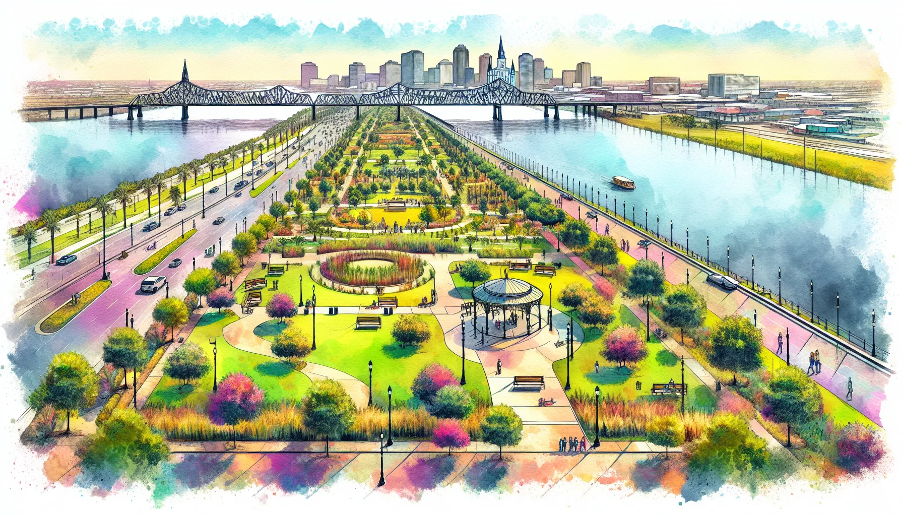 Woldenberg Park: A Must-Visit Attraction in New Orleans » Inside NOLA