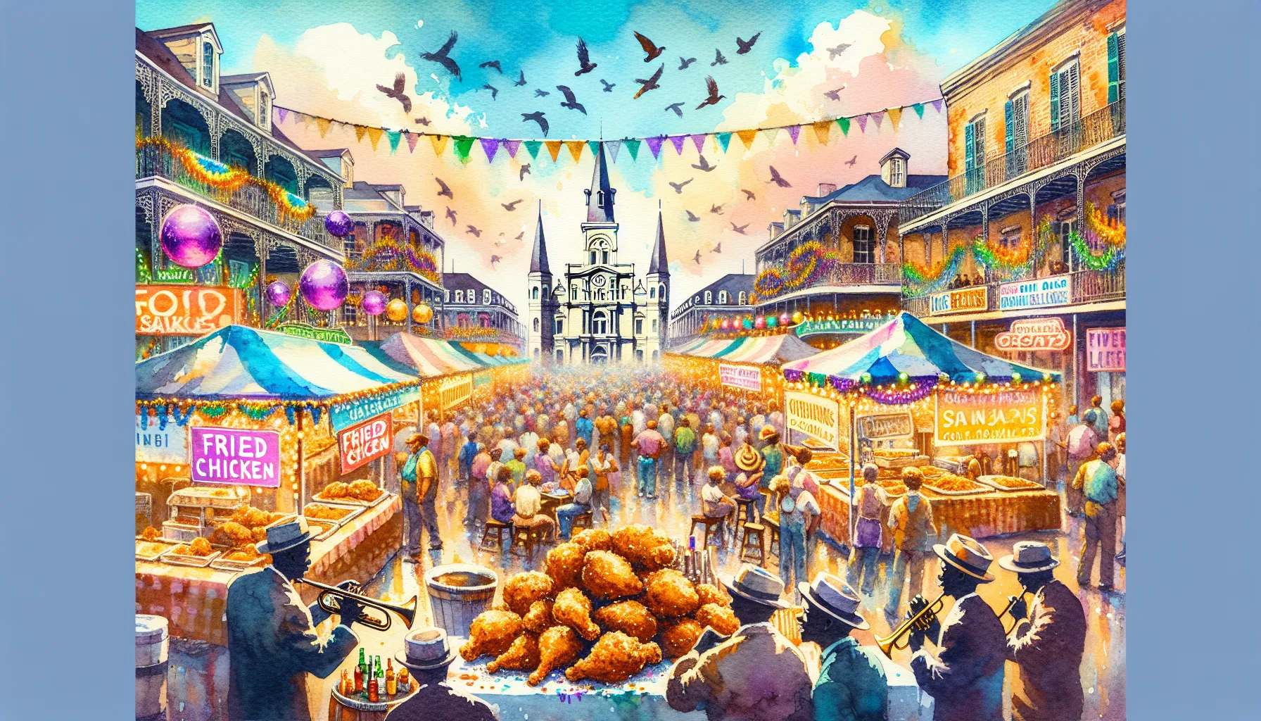 Your Ultimate Guide to the National Fried Chicken Festival in New ...